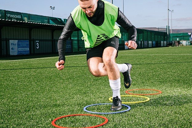 Treinos de Agilidade para Jogadores de Futebol Arrasarem em Campo